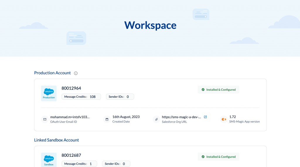 Workspace User Manual - SMS-Magic Converse Release Notes