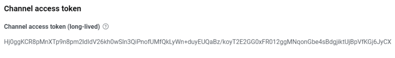 Enabling the LINE Messaging API - SMS-Magic Messaging Guides
