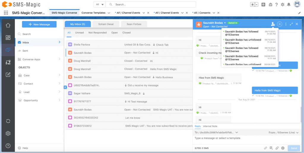 Compliance with LINE Messaging - SMS-Magic Messaging Guides