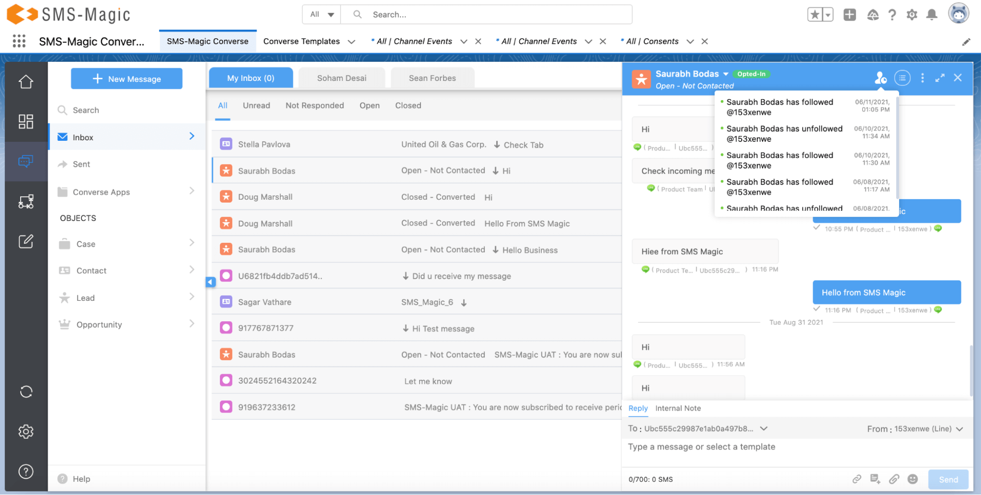 Compliance with LINE Messaging - SMS-Magic Messaging Guides