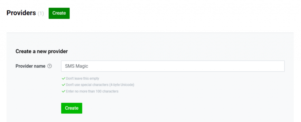 Enabling the LINE Messaging API - SMS-Magic Messaging Guides