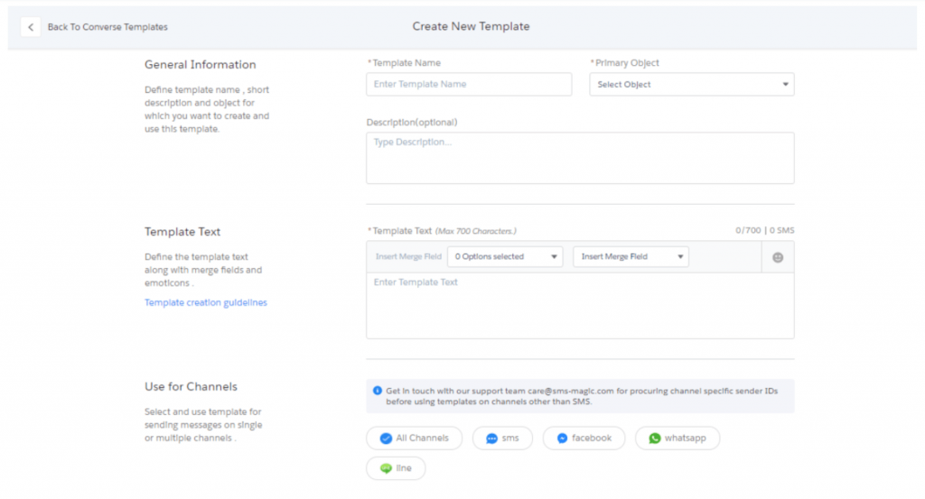 Creating LINE Templates in the SMS-Magic Converse app - SMS-Magic ...