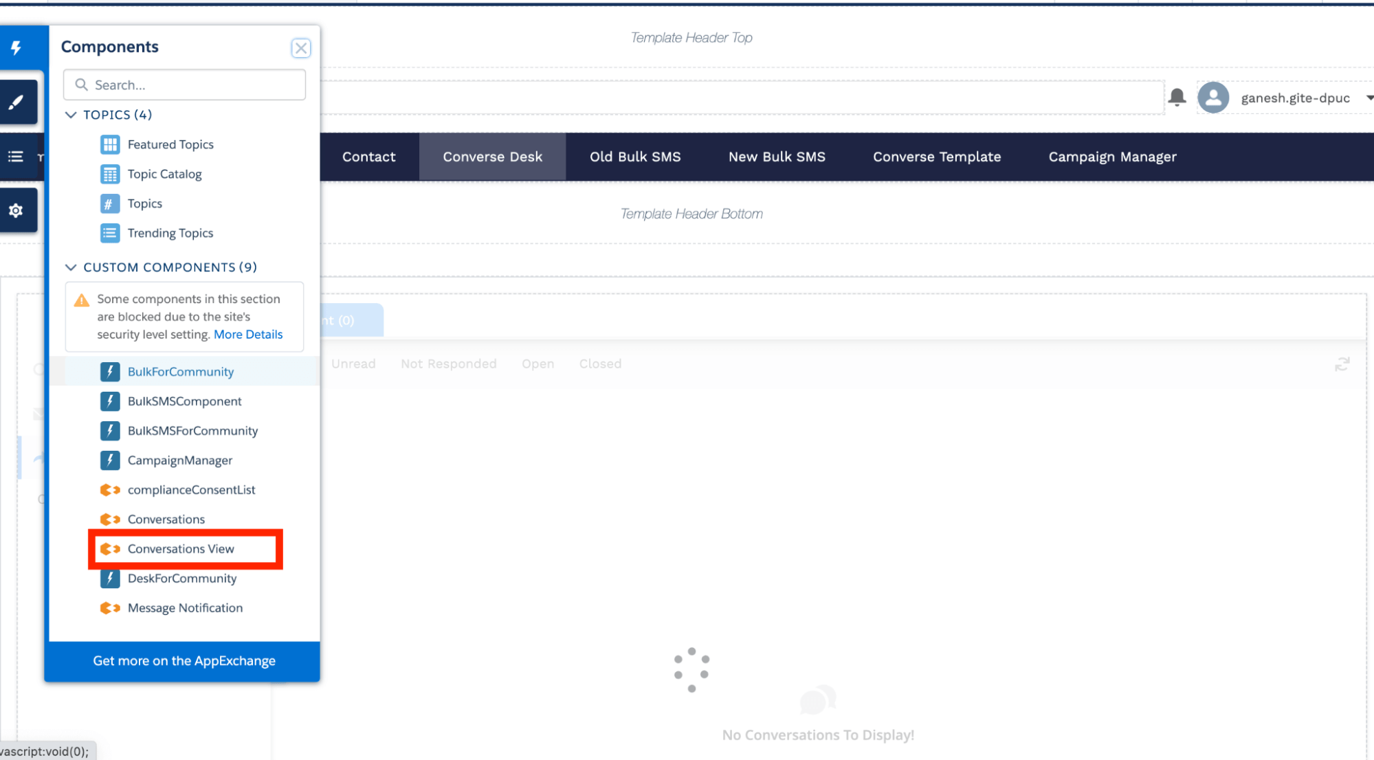 Converse Desk - SMS-Magic Messaging Guides