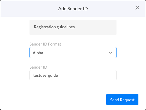 Setup Outbound and Inbound Sender IDs - SMS-Magic Web Portal