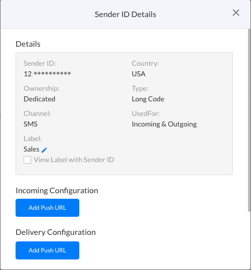Manage your Sender IDs - SMS-Magic Web Portal