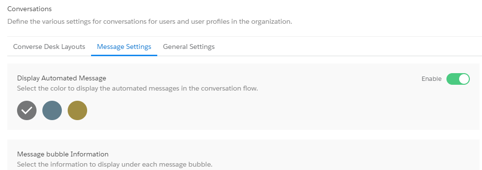 Conversations - SMS-Magic Salesforce Documentation