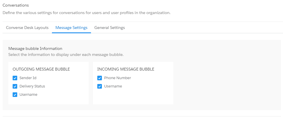 Conversations - SMS-Magic Salesforce Documentation