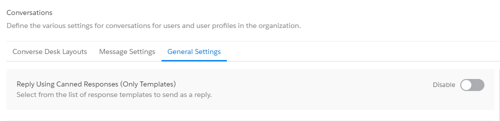 Conversations - SMS-Magic Salesforce Documentation
