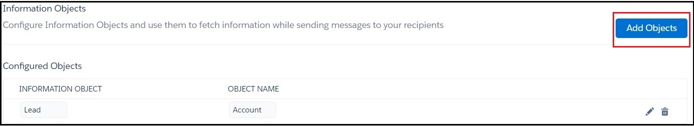 Message Configuration - SMS-Magic Salesforce Documentation