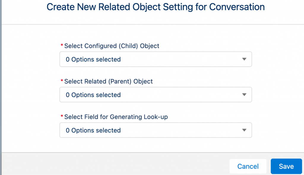 Conversations - SMS-Magic Salesforce Documentation