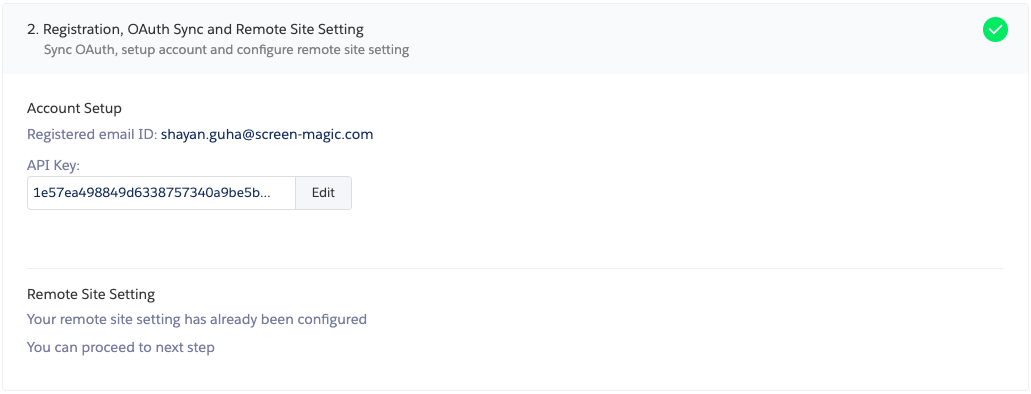 Registration and Setup - SMS-Magic Salesforce Documentation
