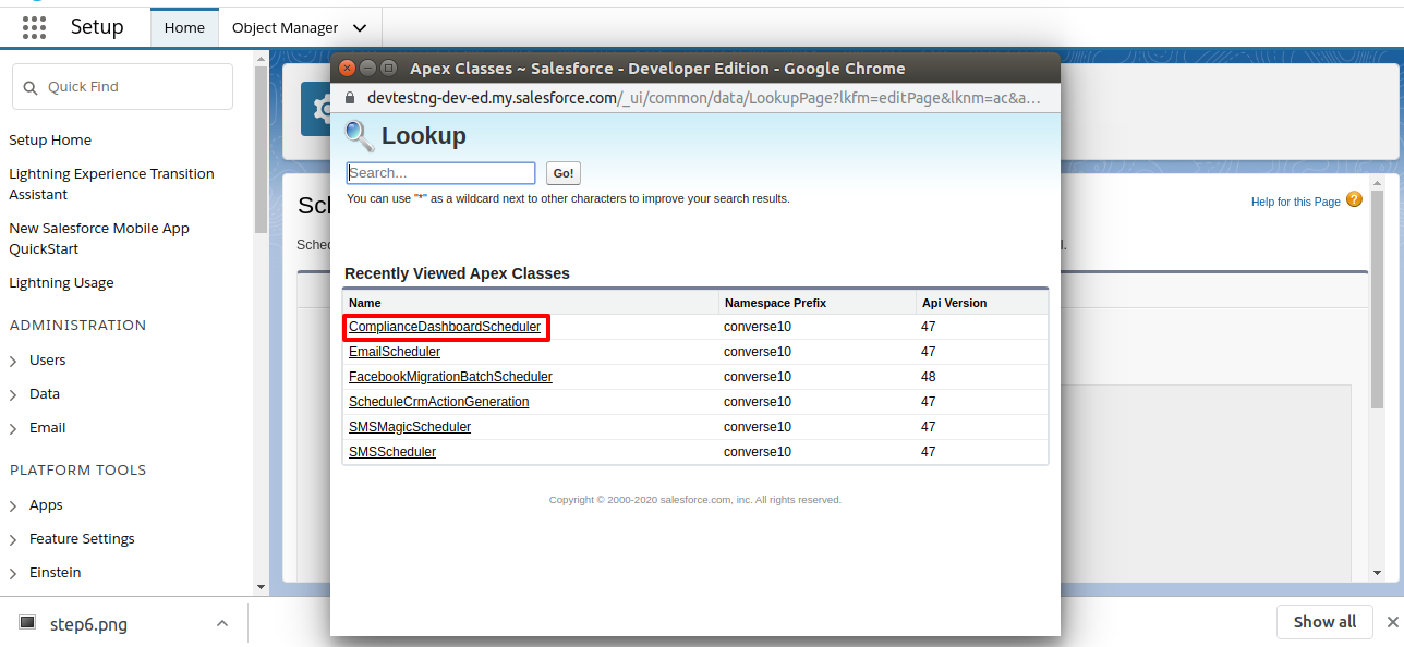 Steps To Schedule A Data Processing Batch Overview Sms Magic