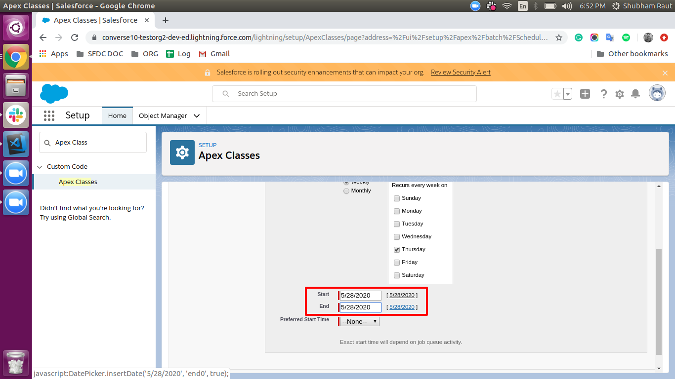 Steps to Schedule a Data Processing Batch Overview - SMS-Magic ...
