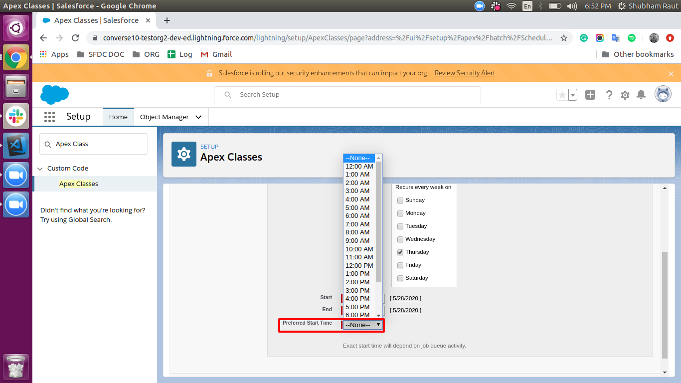 Steps To Schedule A Data Processing Batch Overview Sms Magic