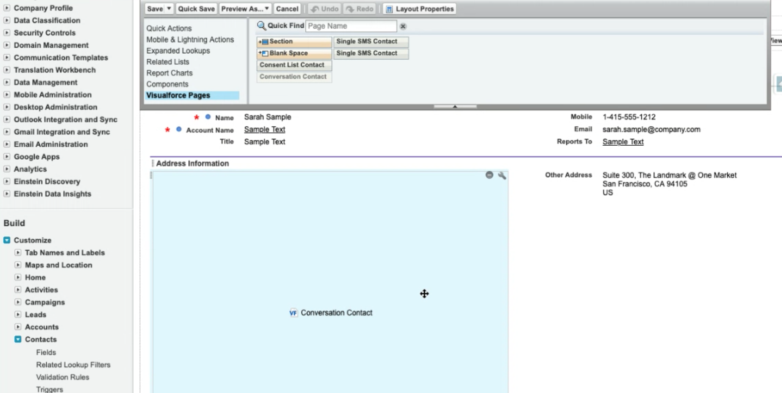 SMS-Magic App on Outlook - SMS-Magic Salesforce Documentation