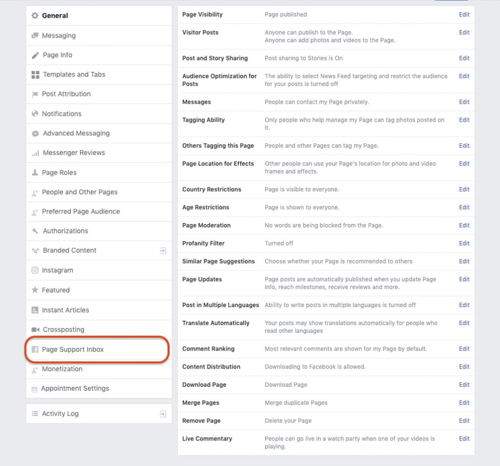 Facebook Policy Violation Notifications - SMS-Magic Salesforce Documentation