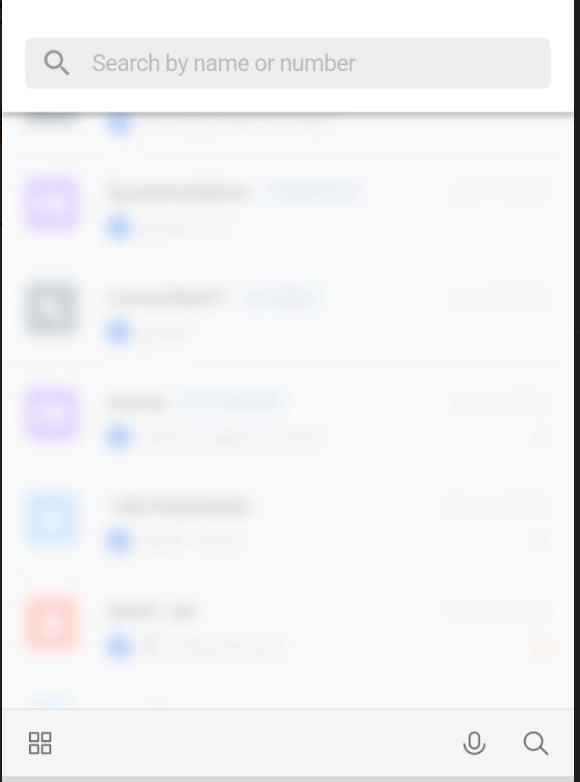 Search Field - SMS-Magic Salesforce Documentation