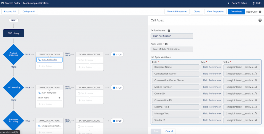 Setup - SMS-Magic Salesforce Documentation