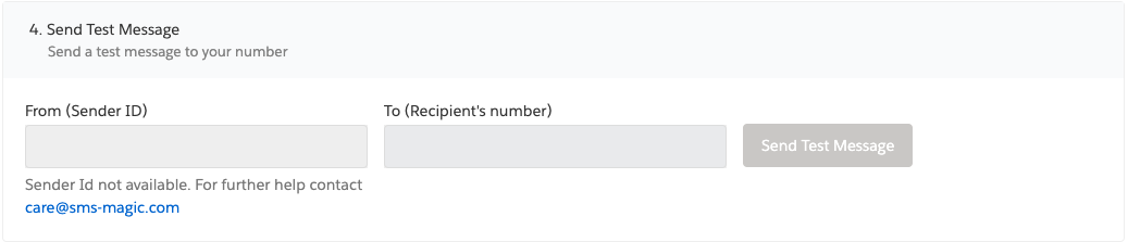 Registration and Setup - SMS-Magic Salesforce Documentation
