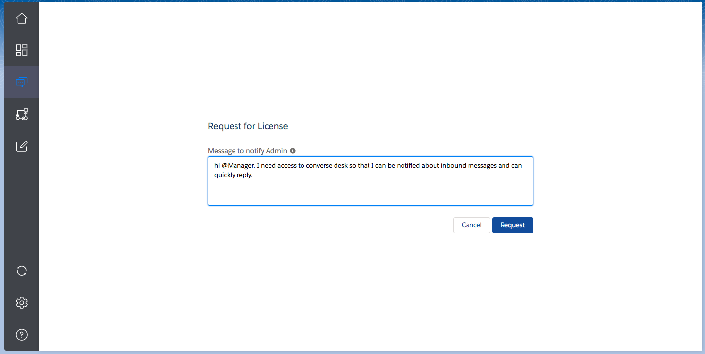 License Feature Access - SMS-Magic Salesforce Documentation