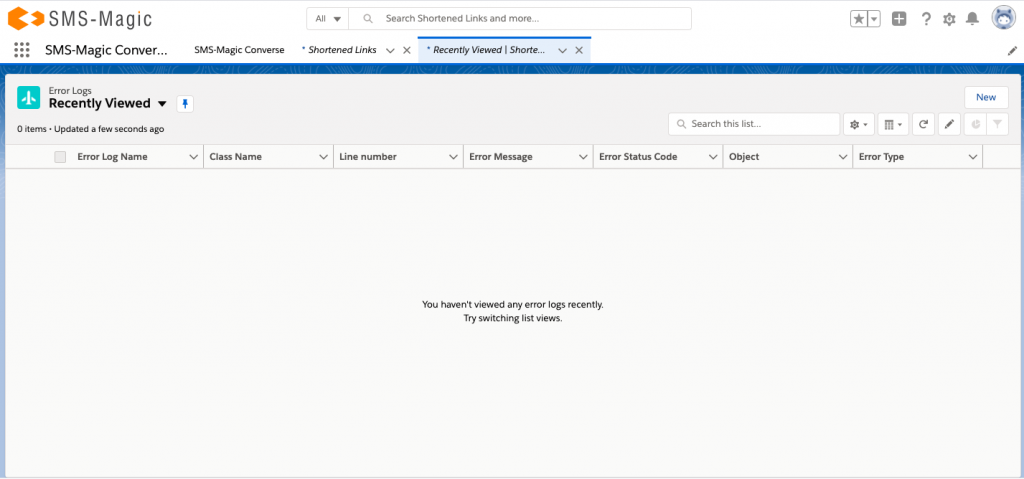 Troubleshooting - SMS-Magic Salesforce Documentation