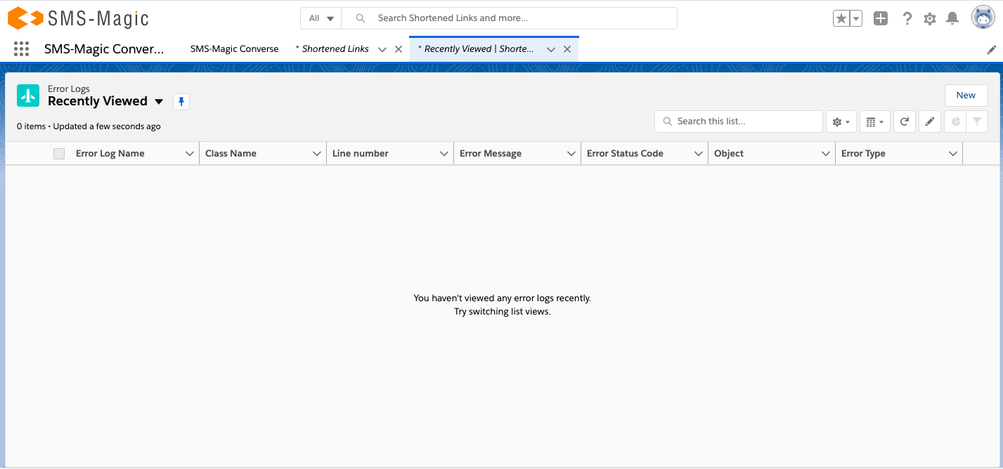 Troubleshooting - SMS-Magic Salesforce Documentation