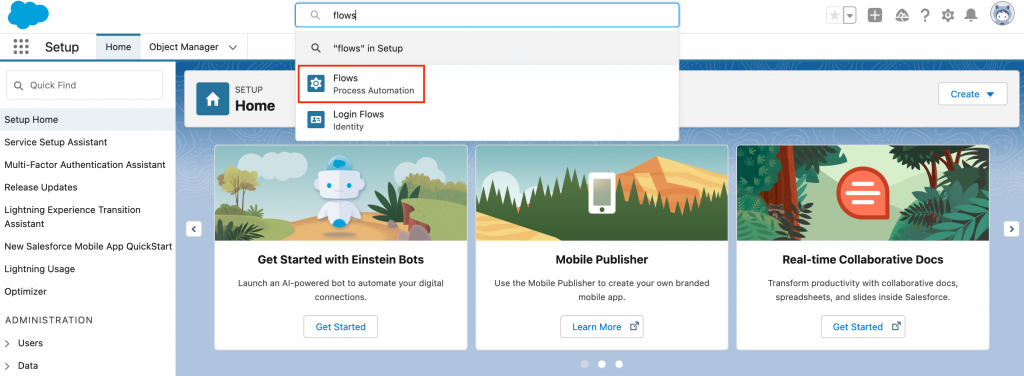 Trigger a Message Flow from Flows - SMS-Magic Salesforce Documentation