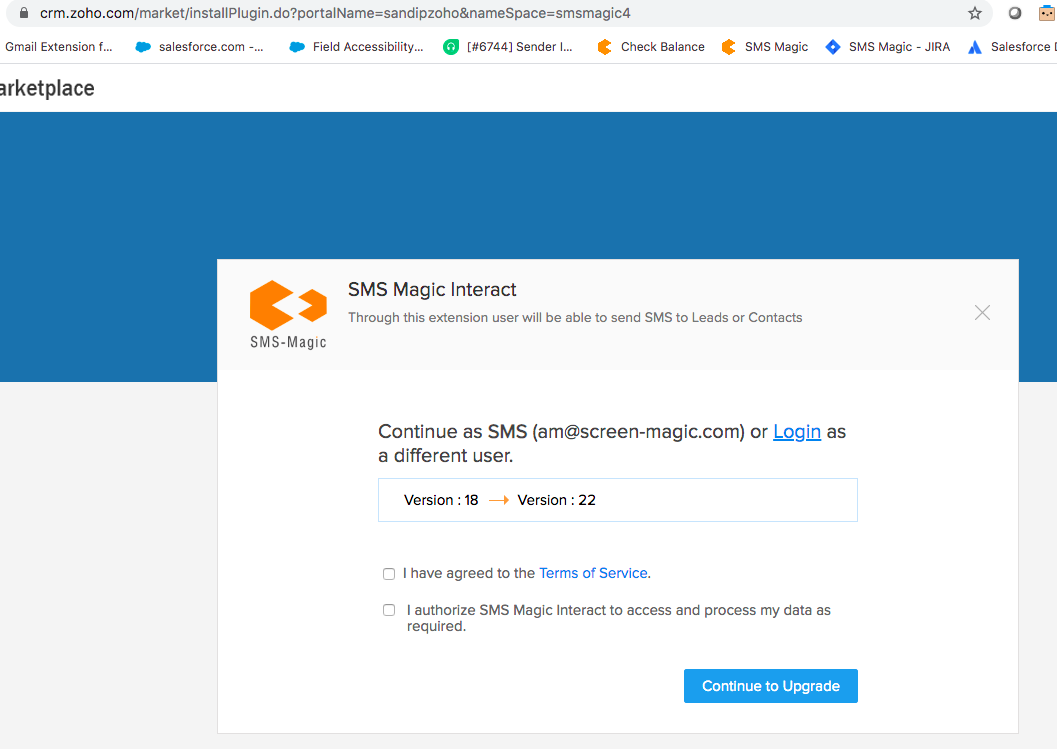 Zoho Crm Api V20 Migration Update Sms Magic Zoho Interact