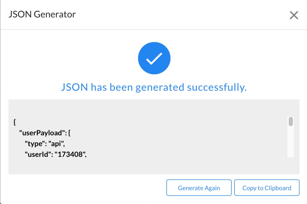 Understanding the JSON Payload Configuration for Automation - SMS-Magic Zoho Documentation