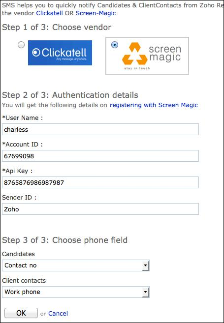 Overview - SMS-Magic Zoho Documentation