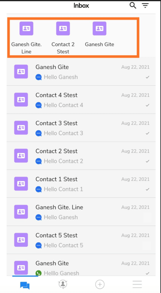 Pin Conversation - SMS-Magic Zoho Documentation Pin Conversation - SMS-Magic Zoho Documentation