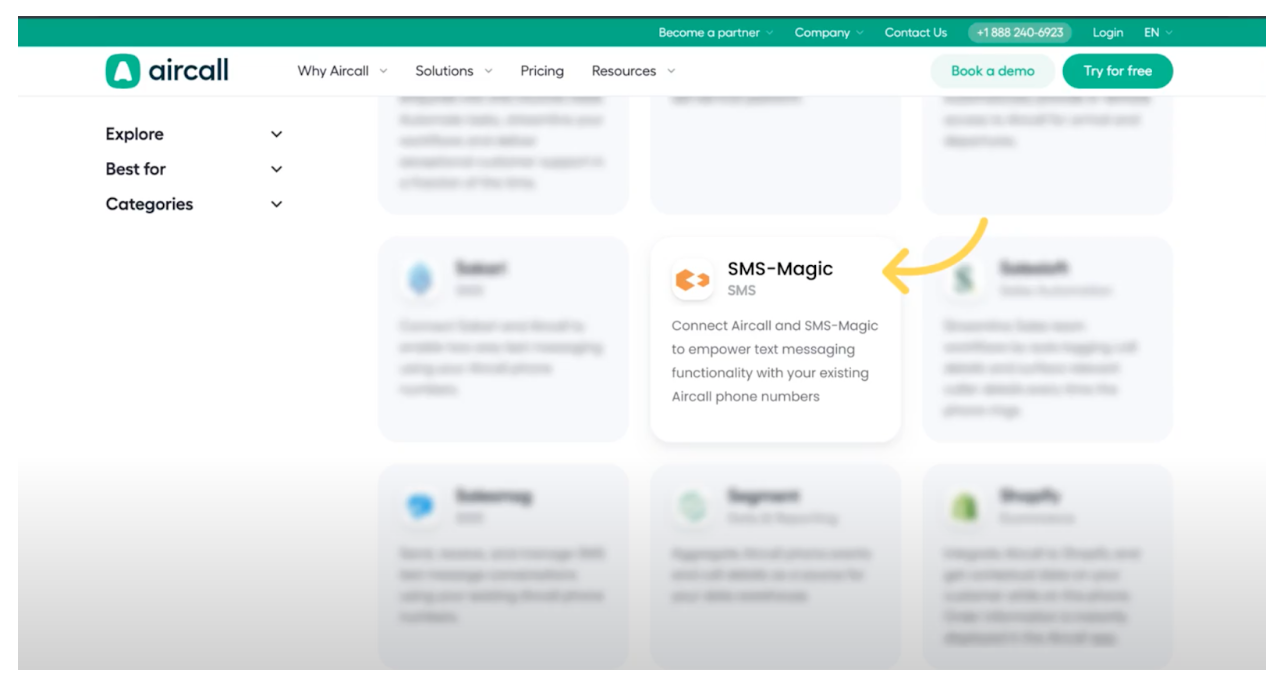 Getting Started (Integration and Connecting Numbers) - SMS-Magic Zoho ...