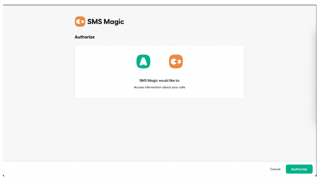 Getting Started (Integration and Connecting Numbers) - SMS-Magic Zoho Documentation