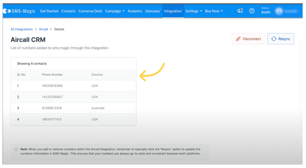 Getting Started (Integration and Connecting Numbers) - SMS-Magic Zoho ...