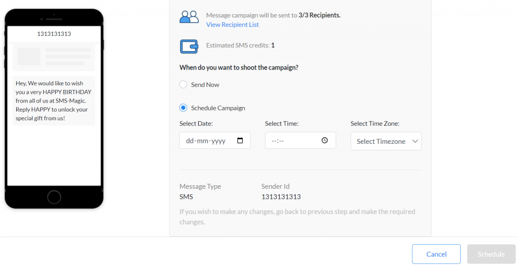 Overview - SMS-Magic Zoho Documentation