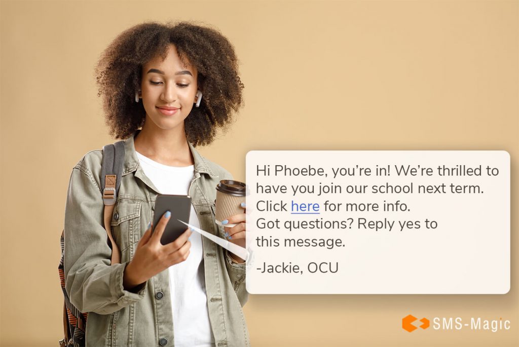 Email To Text For Higher Ed: Automate Student Applications