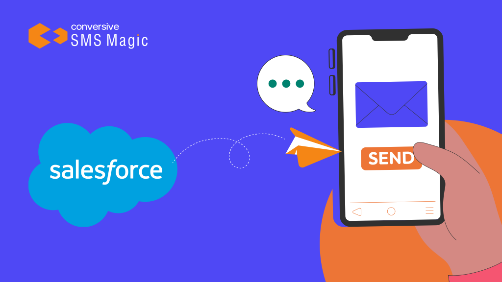Send SMS, Automate Follow-ups, And Manage Conversations Inside Salesforce With SMS Magic