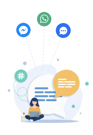 Solve Customer Success Challenges : Multi-channel Messaging